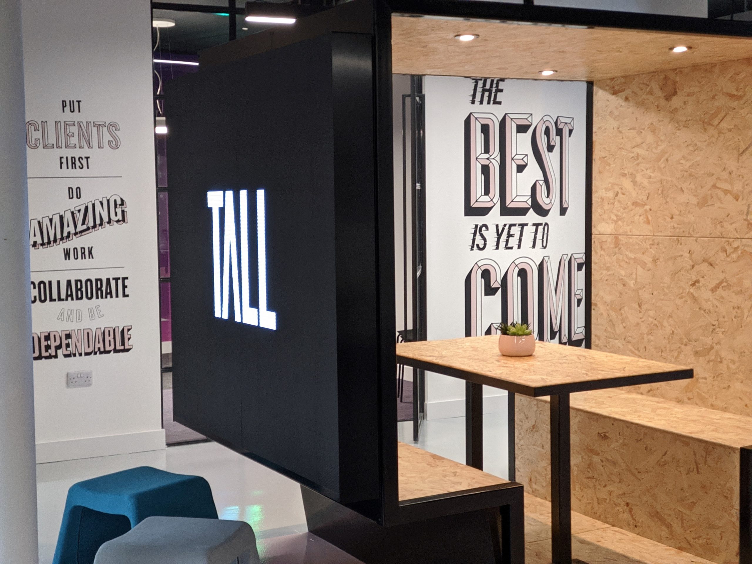 Tall Agency - Absolute Furniture Solutions